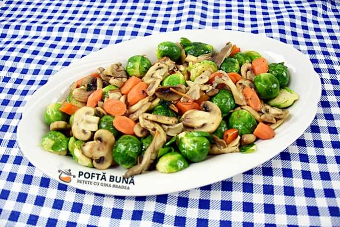 Legume sote (simplu, rapid si gustos)
