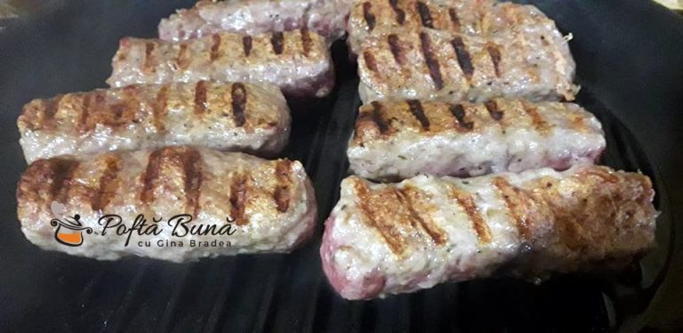 Mici de casă rețetă de mititei pufoși pastă de mici- Gina Bradea
