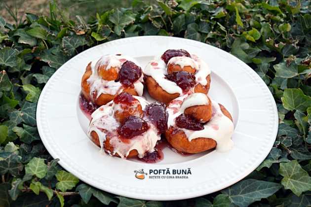 Cosulete cu gem, bezea si nuca reteta simpla - Gina Bradea