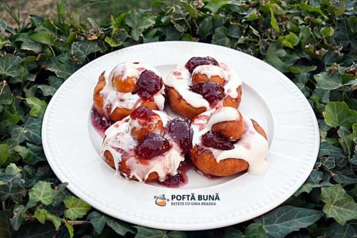 Cosulete cu gem, bezea si nuca reteta simpla - Gina Bradea