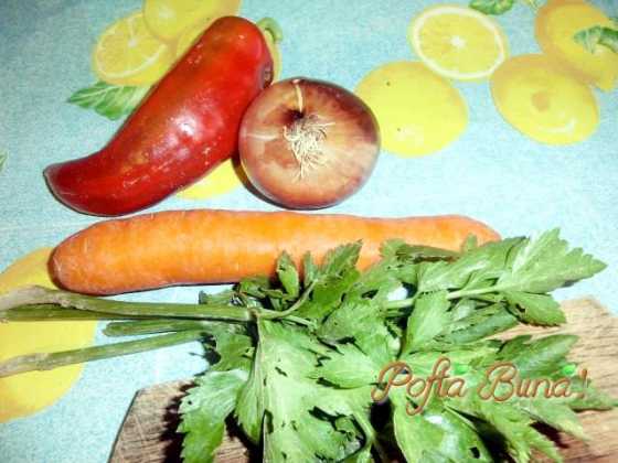 Vegeta de casa la sare (reteta naturala, fara conservanti)