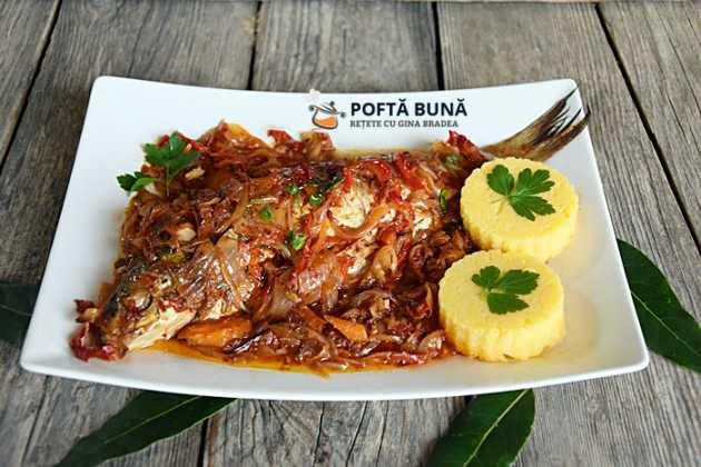 Plachie de peste (crap, macrou)- Retete cu Gina Bradea