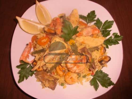 Paella simpla