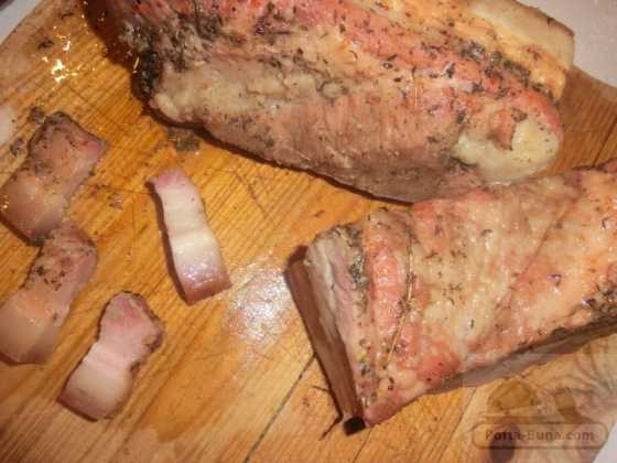 Kaizer, sunculita, gusa de porc fiarta in zeama de varza - Retete cu ...