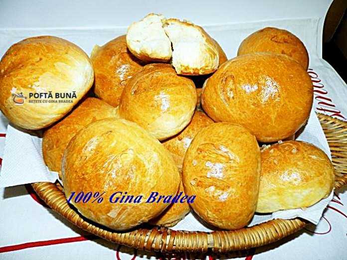 Chifle de casa cu lapte (extra pufoase) - Gina Bradea