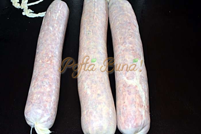 Salam de casa copt - Retete Culinare cu Gina Bradea