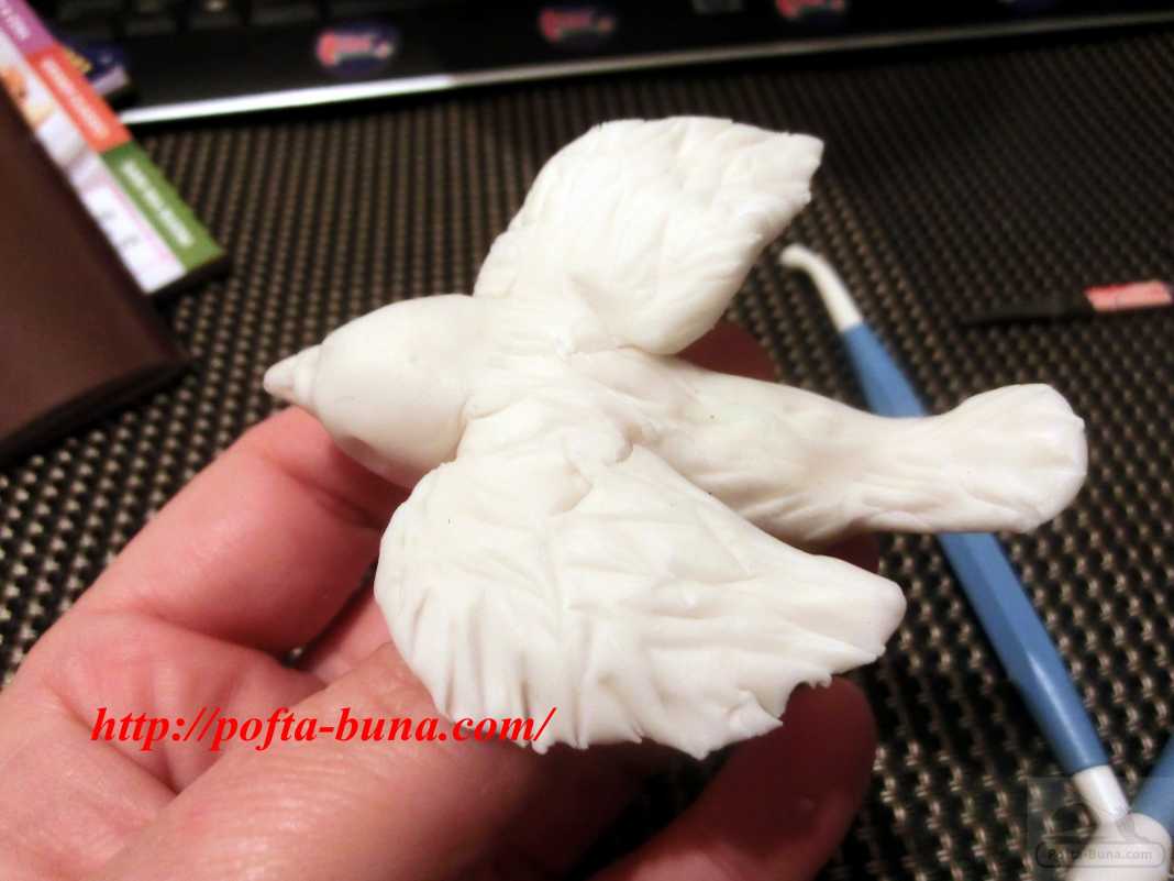 Vrabiute din pasta de zahar (TUTORIAL)