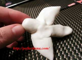 Vrabiute din pasta de zahar (TUTORIAL)