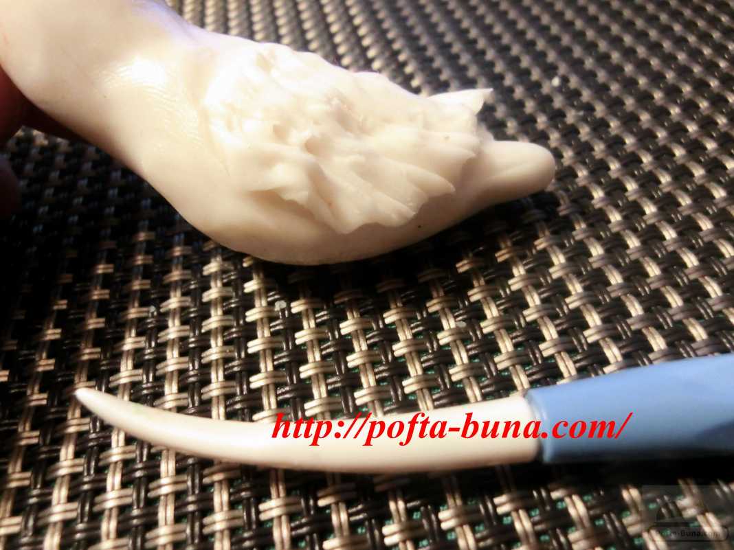 Vrabiute din pasta de zahar (TUTORIAL)