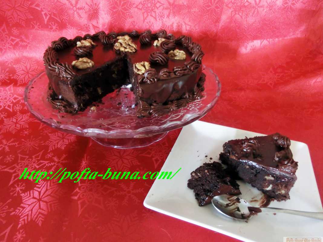 Prajitura brownie reteta simpla - Retete cu Gina Bradea