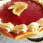 Tort fin cu crema de portocale, reteta veche, din caietele matusilor