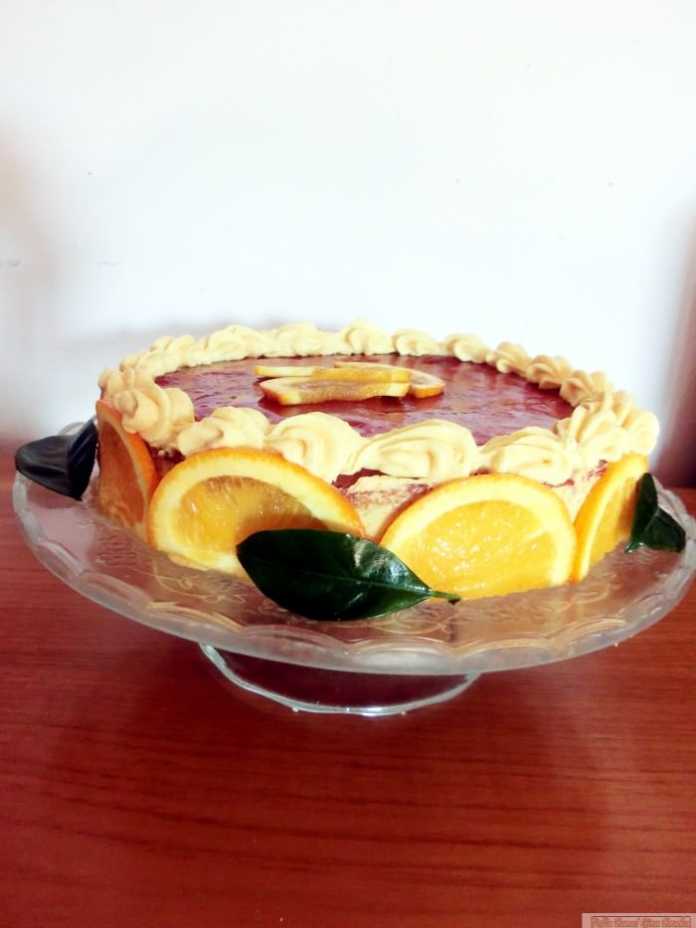 Tort fin cu crema de portocale, reteta veche, din caietele matusilor