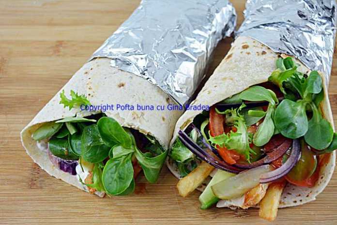Lipii libaneze la cuptor - Retete cu Gina Bradea