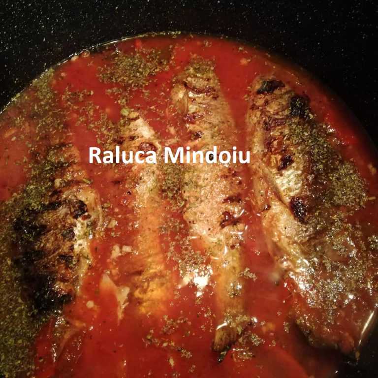 Saramura de peste reteta dobrogeana - Gina Bradea