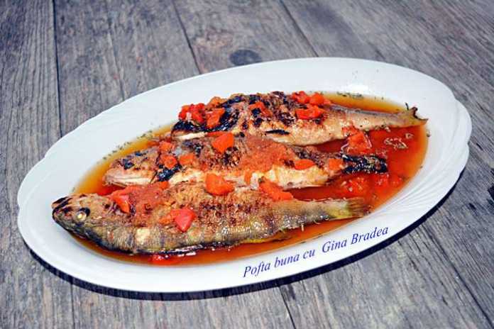 Saramura de peste reteta dobrogeana - Gina Bradea