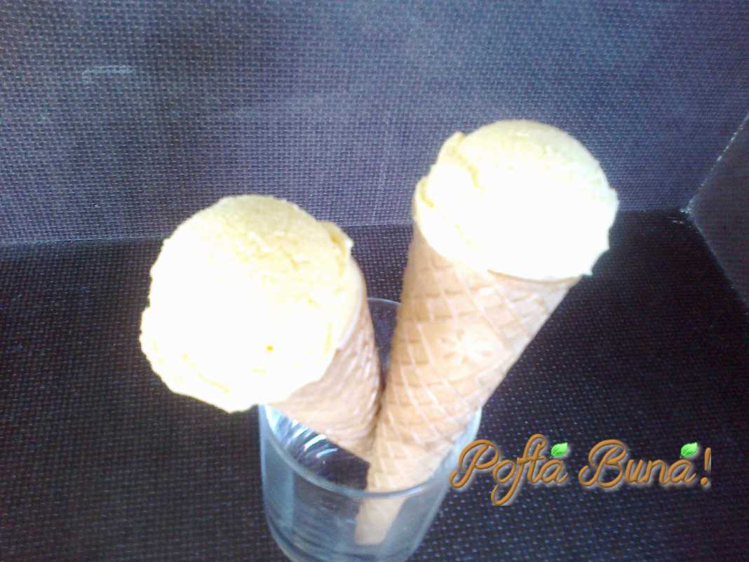 Retete de inghetata de casa - Retete cu Gina Bradea