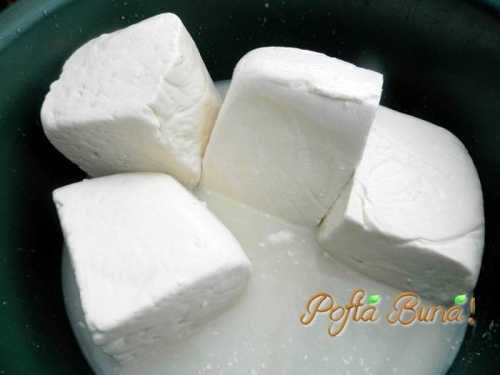 Branza in saramura - Retete cu Gina Bradea