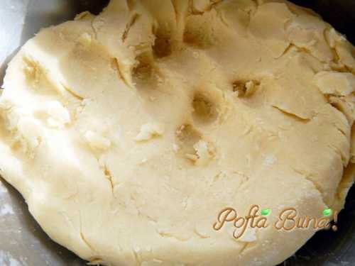 Aluat fraged cu unt - Retete Culinare cu Gina Bradea
