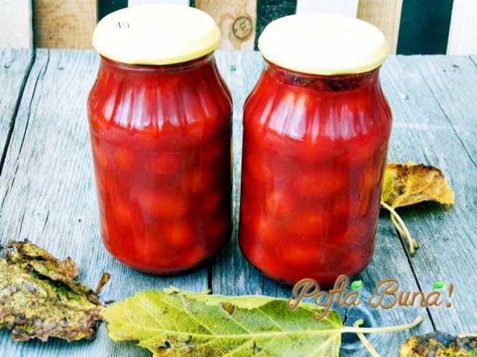 Bulion de rosii si ardei reteta naturala - Gina Bradea