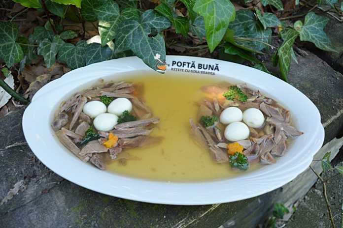 Piftie de porc, racituri de porc reteta moldoveneasca - Gina Bradea