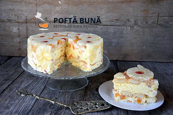 Tort Diplomat reteta clasica - Retete cu Gina Bradea