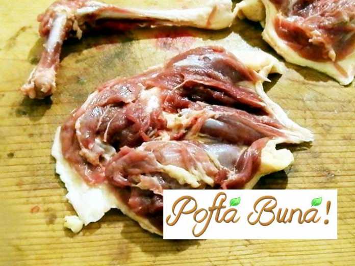 Pastrama de pasare: pui, curcan, rata, gasca