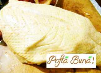 Pastrama de pasare: pui, curcan, rata, gasca