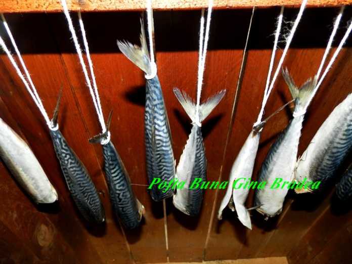 Peste afumat reteta dobrogeana - Retete cu Gina Bradea