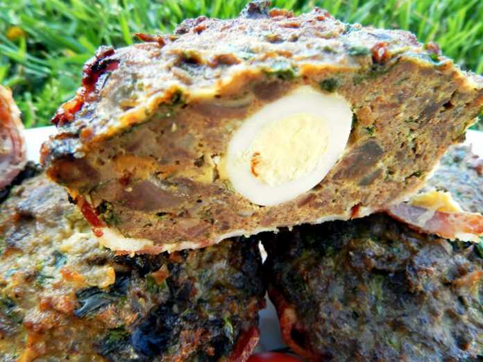 Briose drob cu oua de prepelita