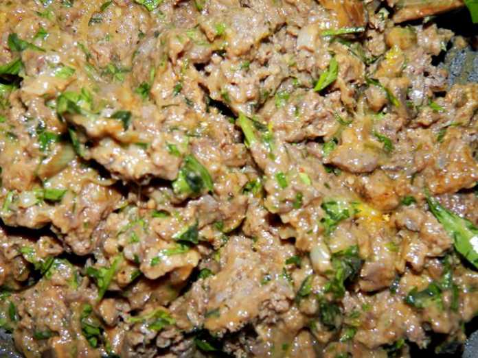 Briose drob cu oua de prepelita