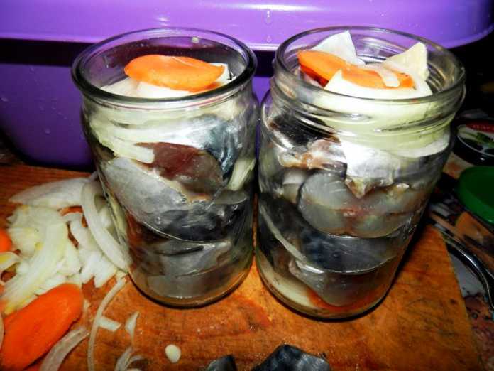 Peste marinat, macrou, scrumbie Peste - Retete cu Gina Bradea