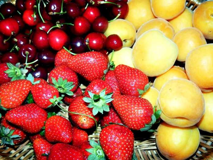 Fructe confiate (cirese, caise, visine) - Retete cu Gina Bradea