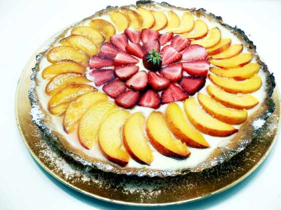 Tarta cu pere reteta simpla - Rețete cu Gina Bradea