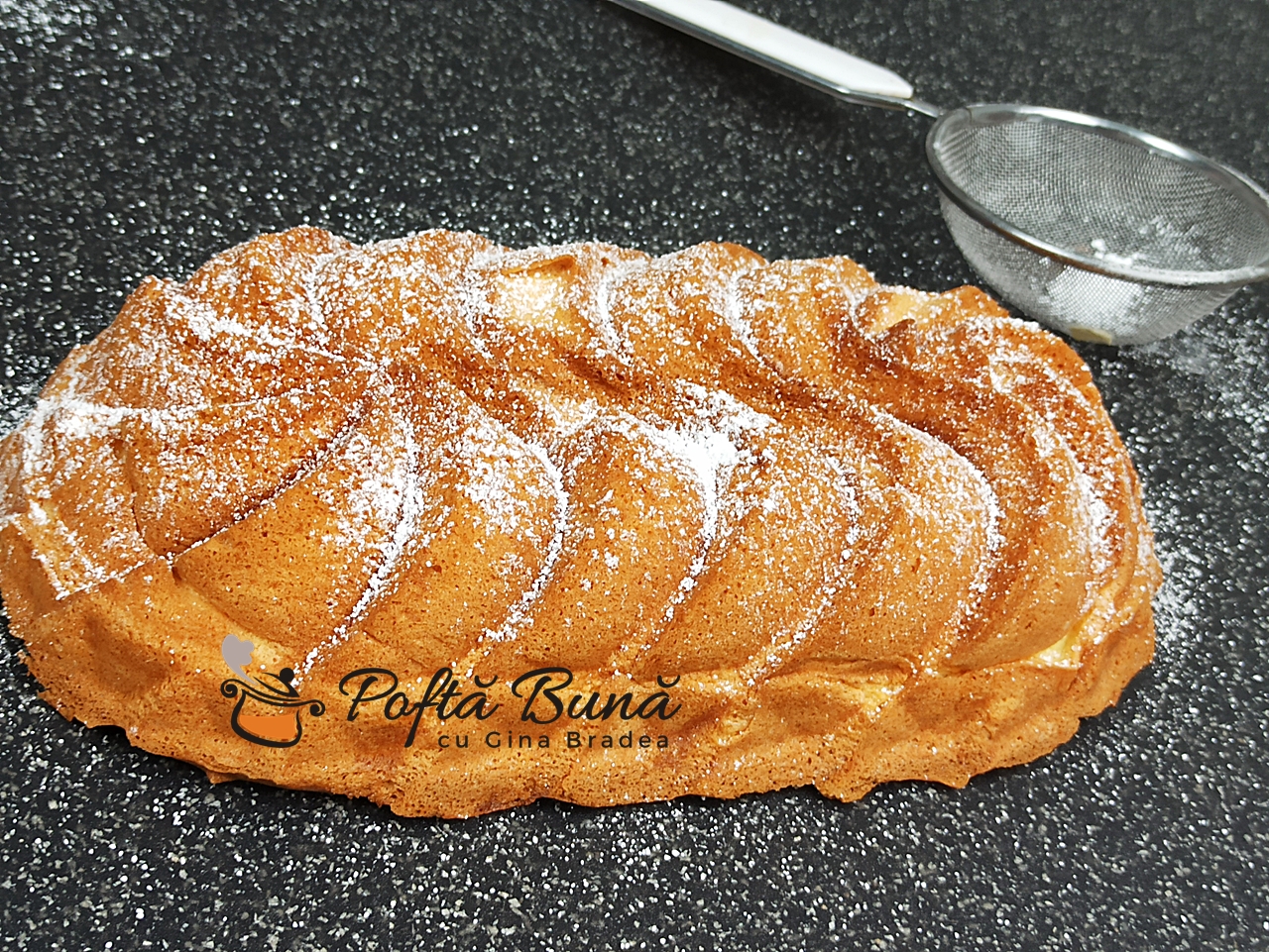 Pandispan simplu sau cu cacao | Reteta Gina Bradea