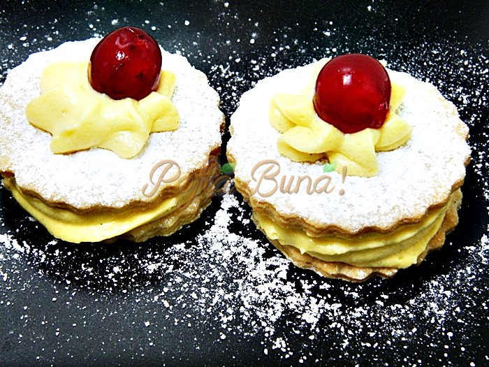 Prajitura Siretul cu vanilie - Retete Culinare cu Gina Bradea