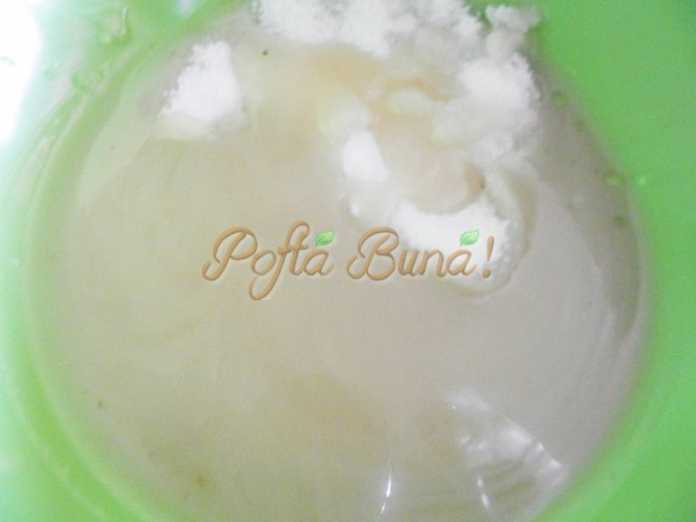 Prajitura Siretul cu vanilie - Retete cu Gina Bradea