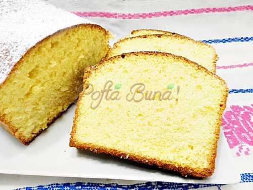 Pandispan simplu sau cu cacao | Reteta Gina Bradea