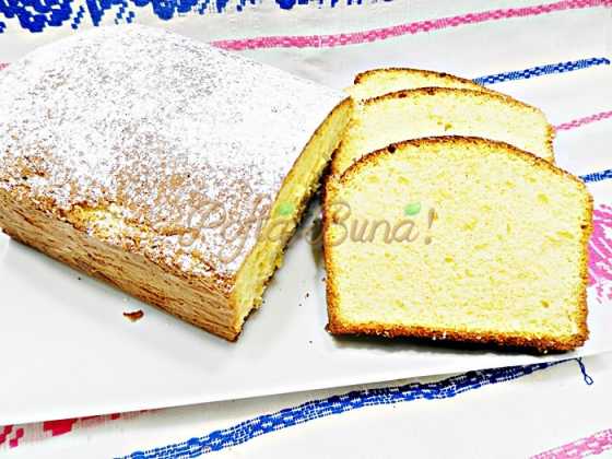 Pandispan simplu sau cu cacao | Reteta Gina Bradea