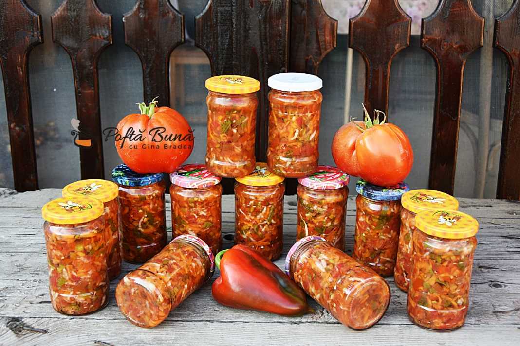 Bulion de rosii si ardei reteta naturala - Gina Bradea