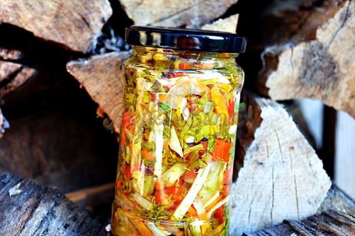 Zarzavat pentru iarna reteta simpla fara conservant - Gina Bradea