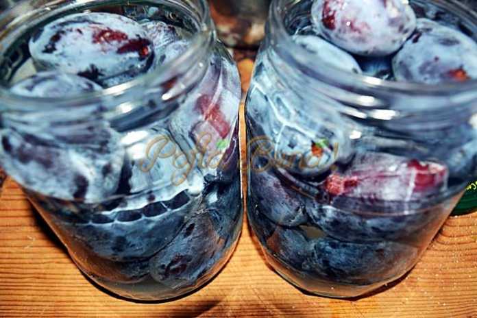 Compot de prune reteta rapida - Retete cu Gina Bradea