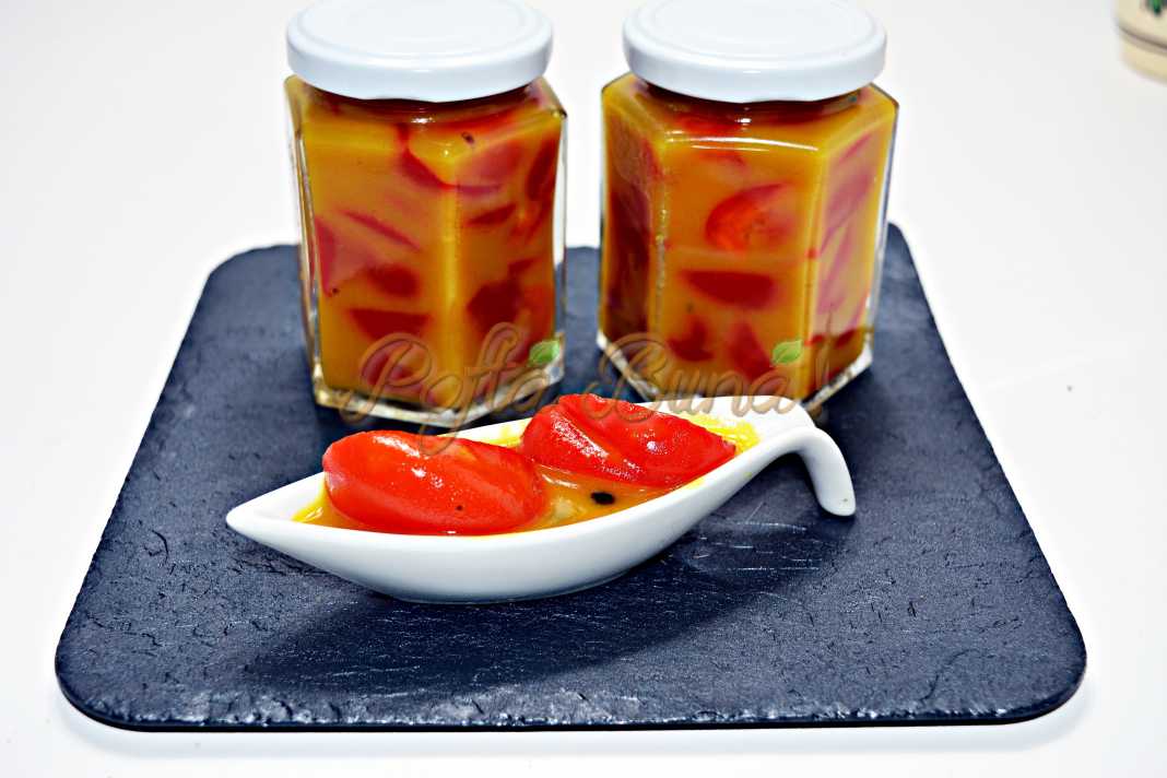 Gogosari in otet, la rece reteta simpla - Gina Bradea