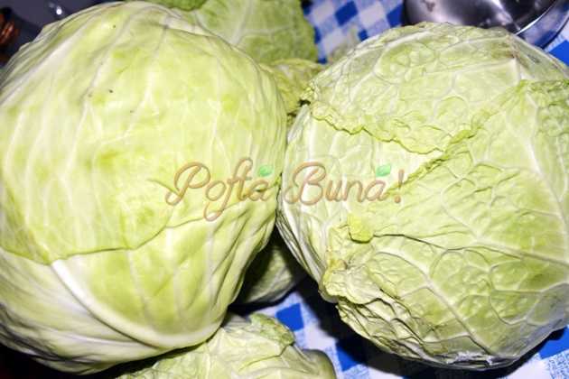 Mancare de varza dulce - Retete cu Gina Bradea