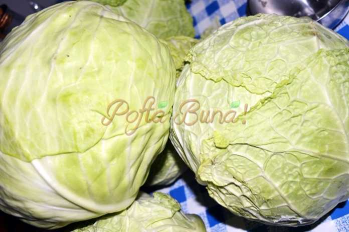 Mancare de varza dulce - Retete cu Gina Bradea