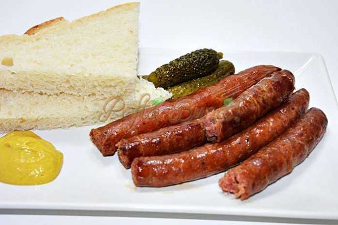 Carnati cabanos de casa reteta veche - Gina Bradea