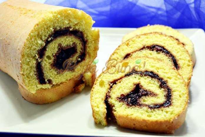 Rulada cu gem reteta simpla - Retete cu Gina Bradea