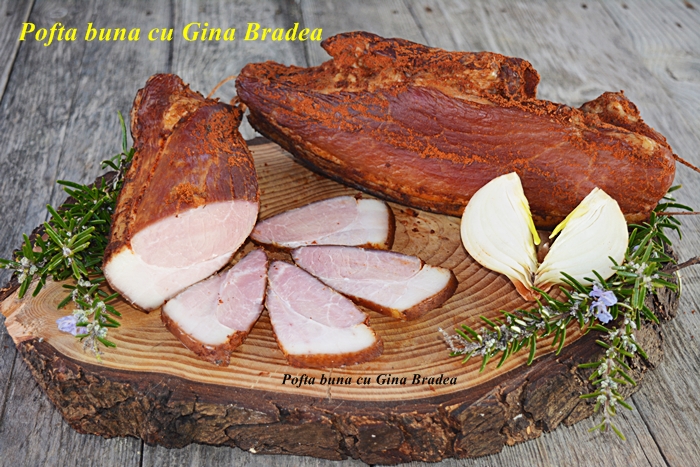 Sunculita taraneasca de casa - Retete cu Gina Bradea