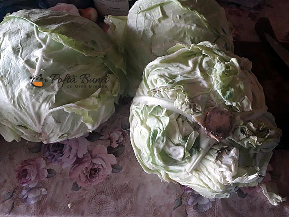 Varza murata reteta traditionala - Retete cu Gina Bradea