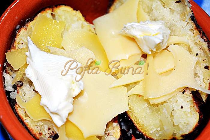 Cartofi copti reteta simpla - Gina Bradea