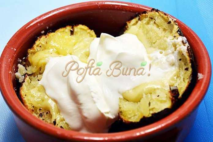 Cartofi copti reteta simpla - Gina Bradea